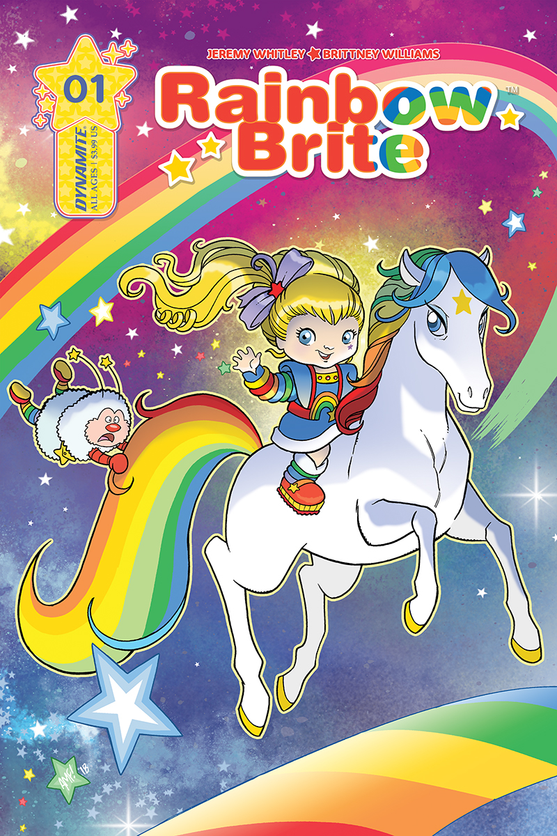 Comic Review: Rainbow Brite Is The Fearless Rainbow Warrior We All Need