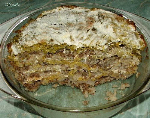 Katalin konyhája: Rakott kel