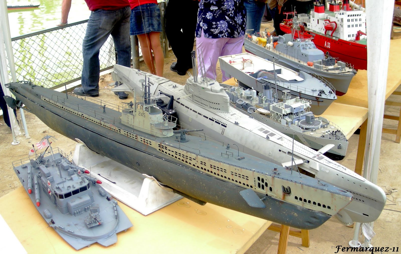 Margil Dibó: Modelismo Naval