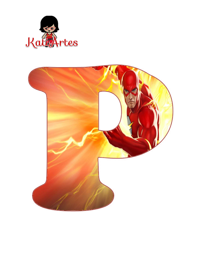 Alfabeto de Flash. - Oh my Alfabetos!