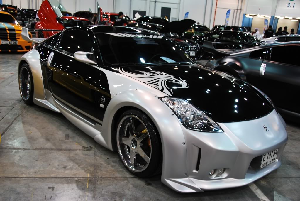 Modified Nissan 350z in Dubai | Sport Cars
