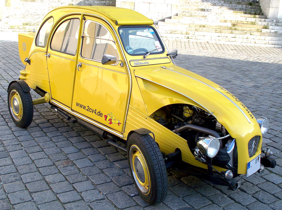 REVELL CITROEN 2CV TEST SHOTS - A CLASSIC FRENCH CAR KIT COMING IN ...