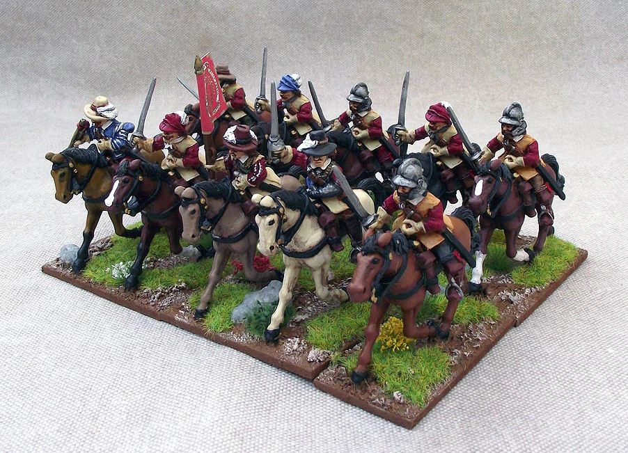Canister & Grape - A Website for Wargamers: Sir Thomas Tyldesley's ...