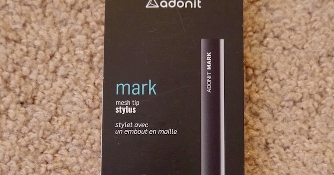 Adonit Mark Stylus Pen | The Track of Time