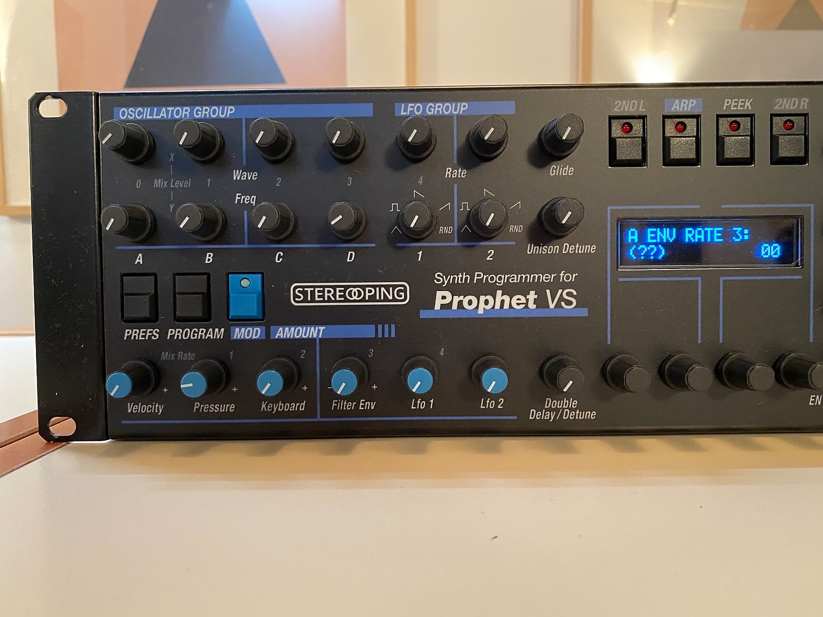 MATRIXSYNTH: Stereoping Synth Programmer for Prophet VS