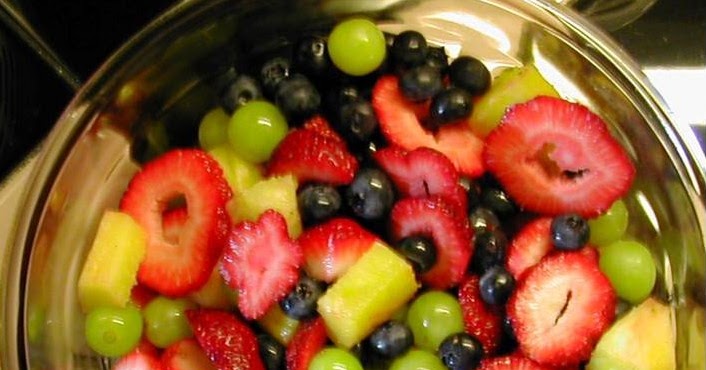 Cooking Tip of the Day: Recipe: Fruit Salad
