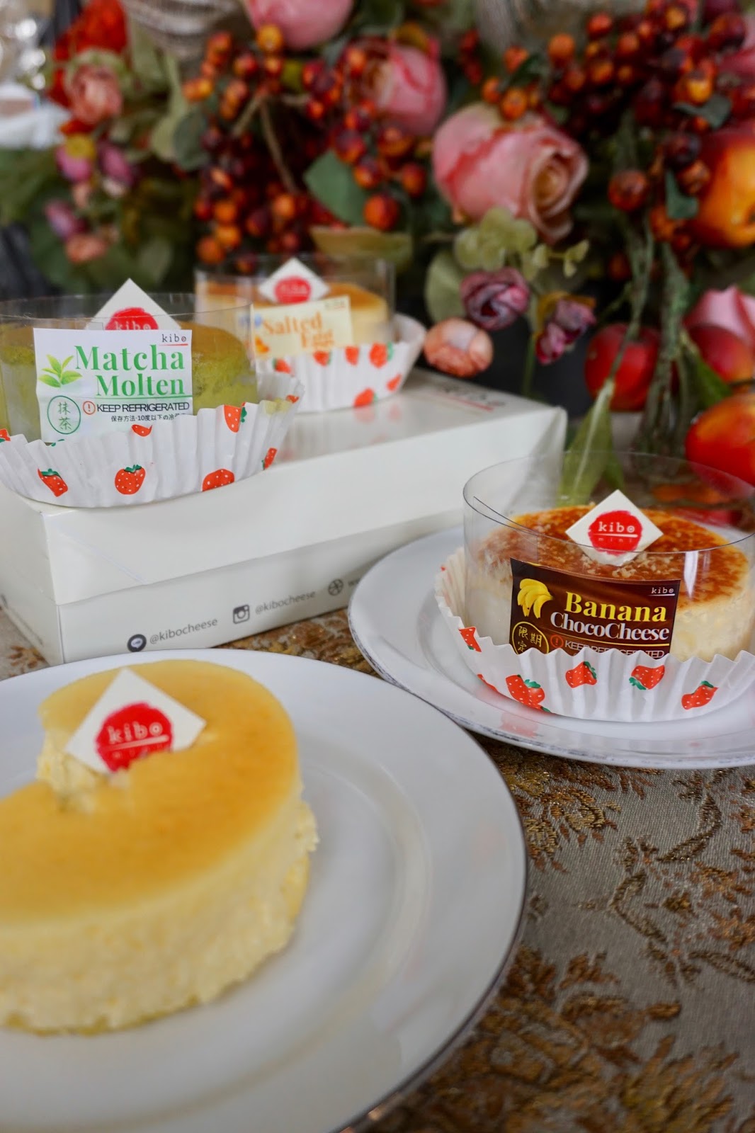 STELLANGELITA: Kibo, the “MOLTEN” Cheese Cake