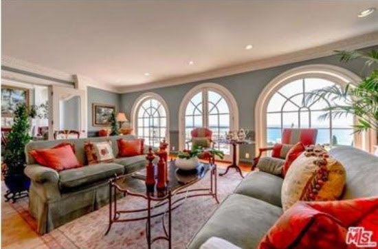 Eileen's Home Design: Mediterranean Mansion For Sale in La Selva Beach ...