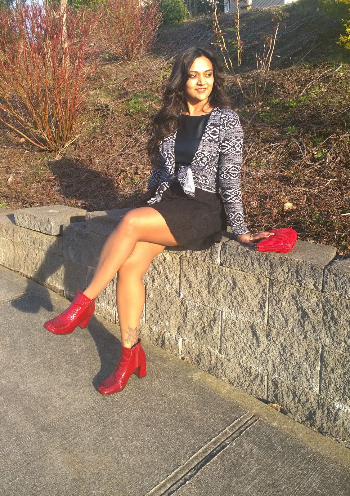 How to style a LBD for different seasons - Ananya Tales