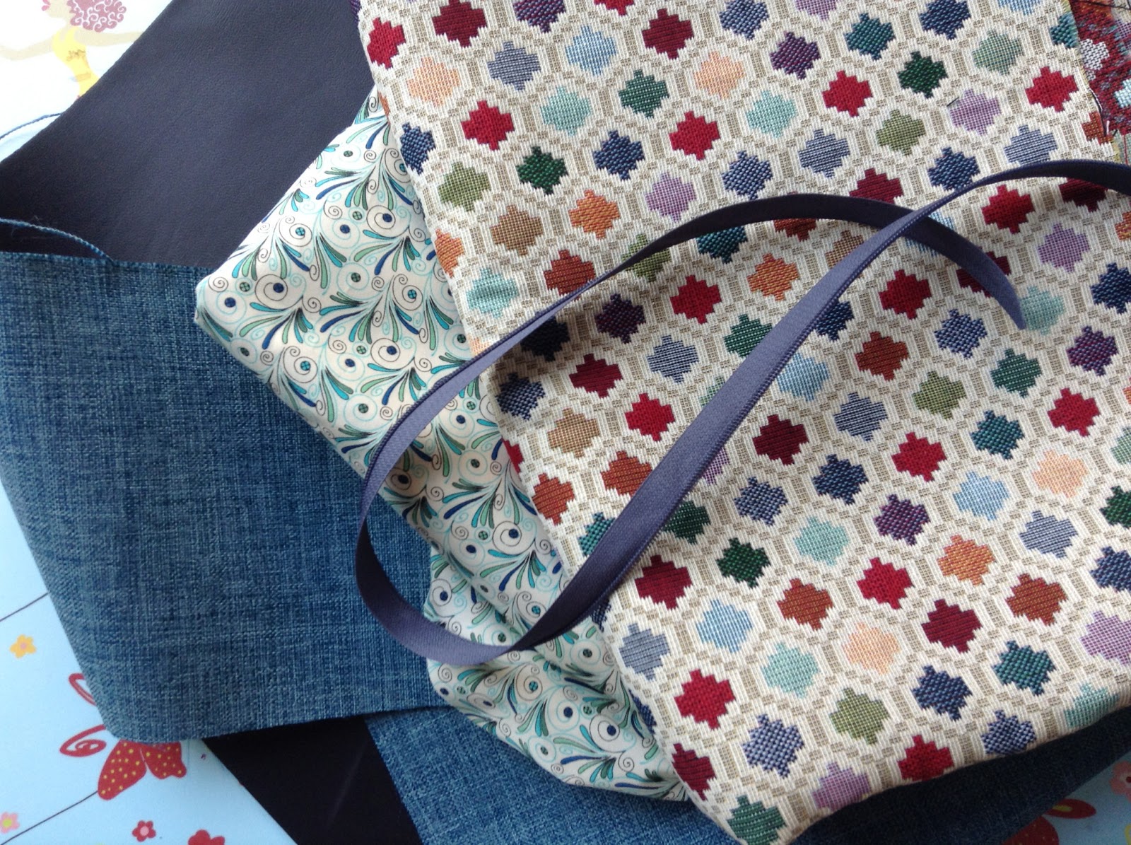 ayliN-Nilya: How the Charlie Bag from Burda became a twin bag…