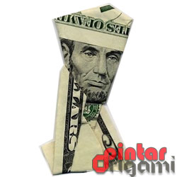 Origami Uang Kertas Unik | Cara Membuat Origami | Bunga | Binatang ...