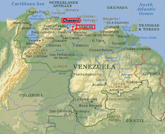 Tête de Rippyz: Venezuela : Choroni du 11 au 14 février 2012