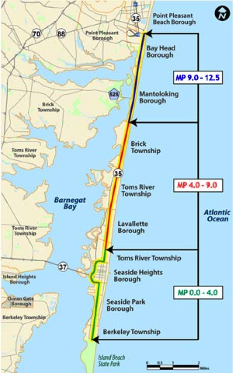 Christie Administration Kicks Off Route 35 Reconstruction “Listening ...