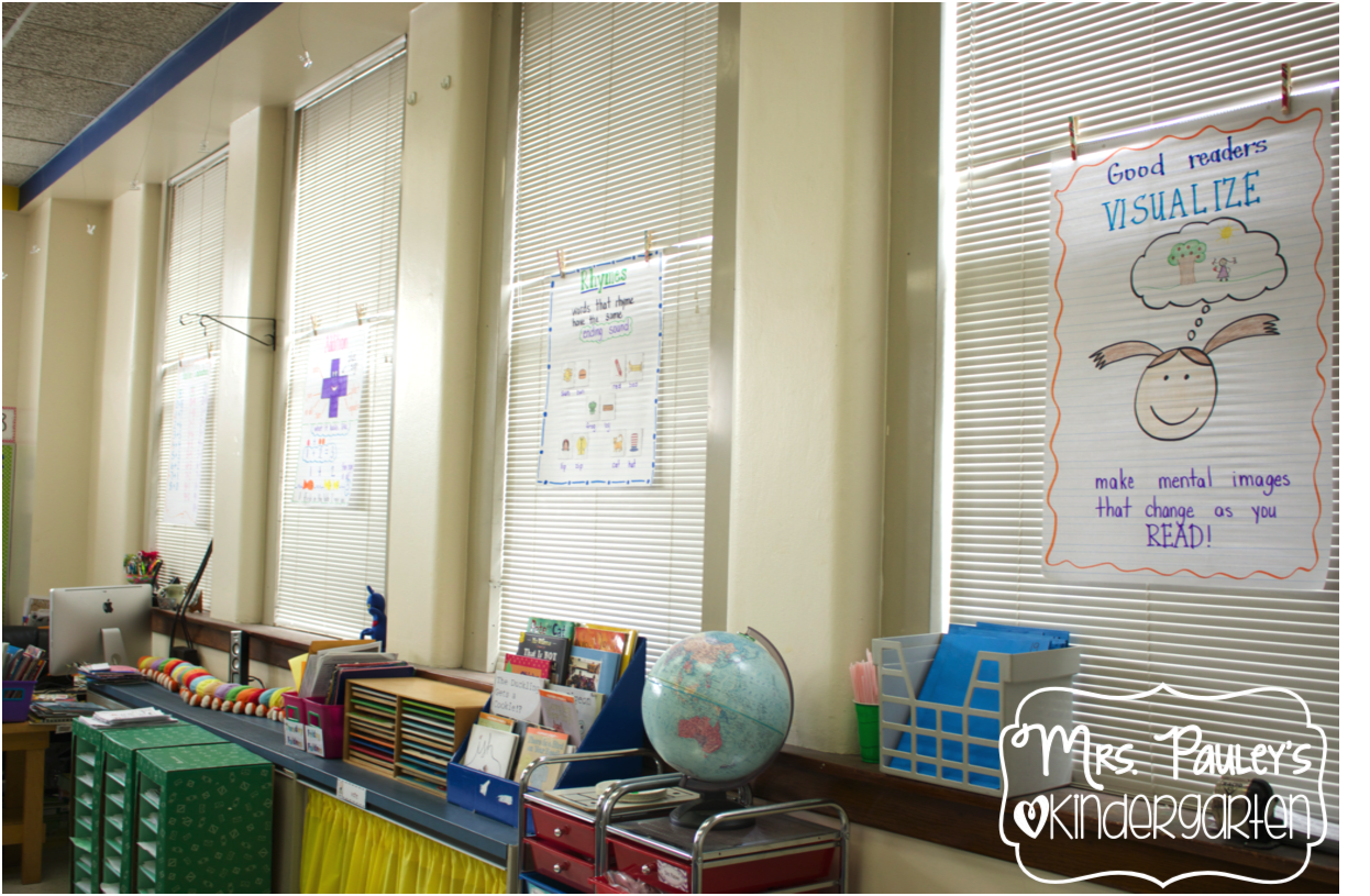 Bright Idea for Anchor Charts - Mrs. Pauley's Kindergarten