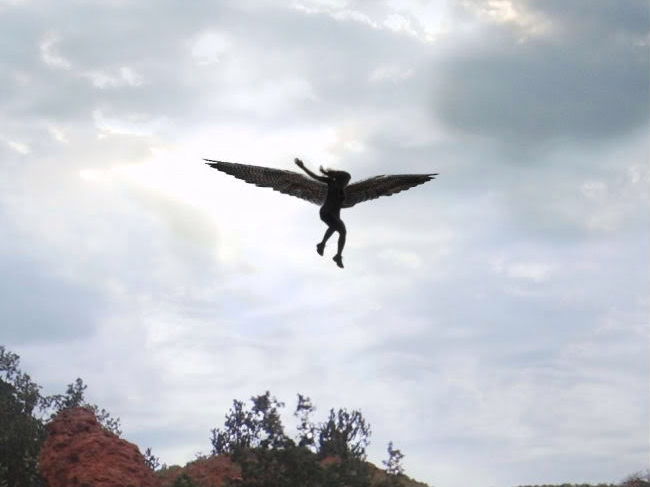 VIRALGHANA: VIDEO: Flying Angels Caught On Camera In Brazil