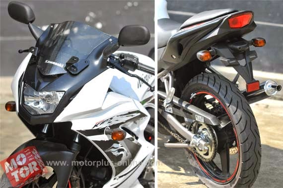 Specifications and Price Kawasaki Ninja 150RR Special Edition