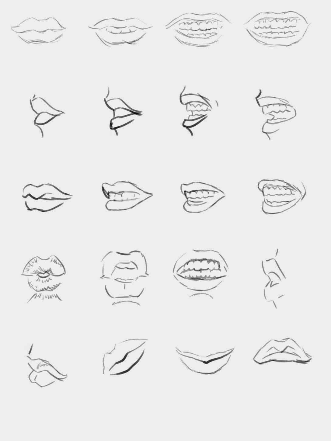 1000 Bad Drawings: 0056 Loomis Lips
