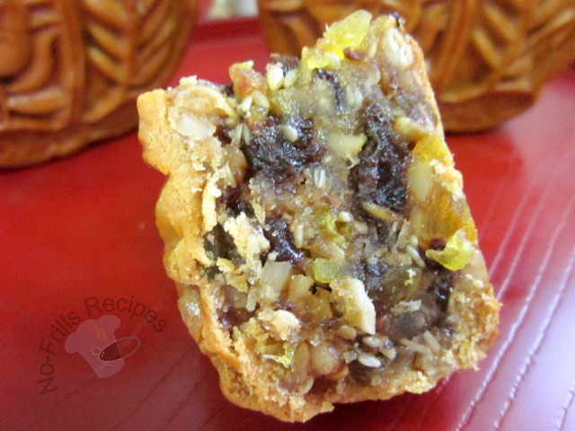 Mixed Fruits and Nuts Mooncake ~ 2013