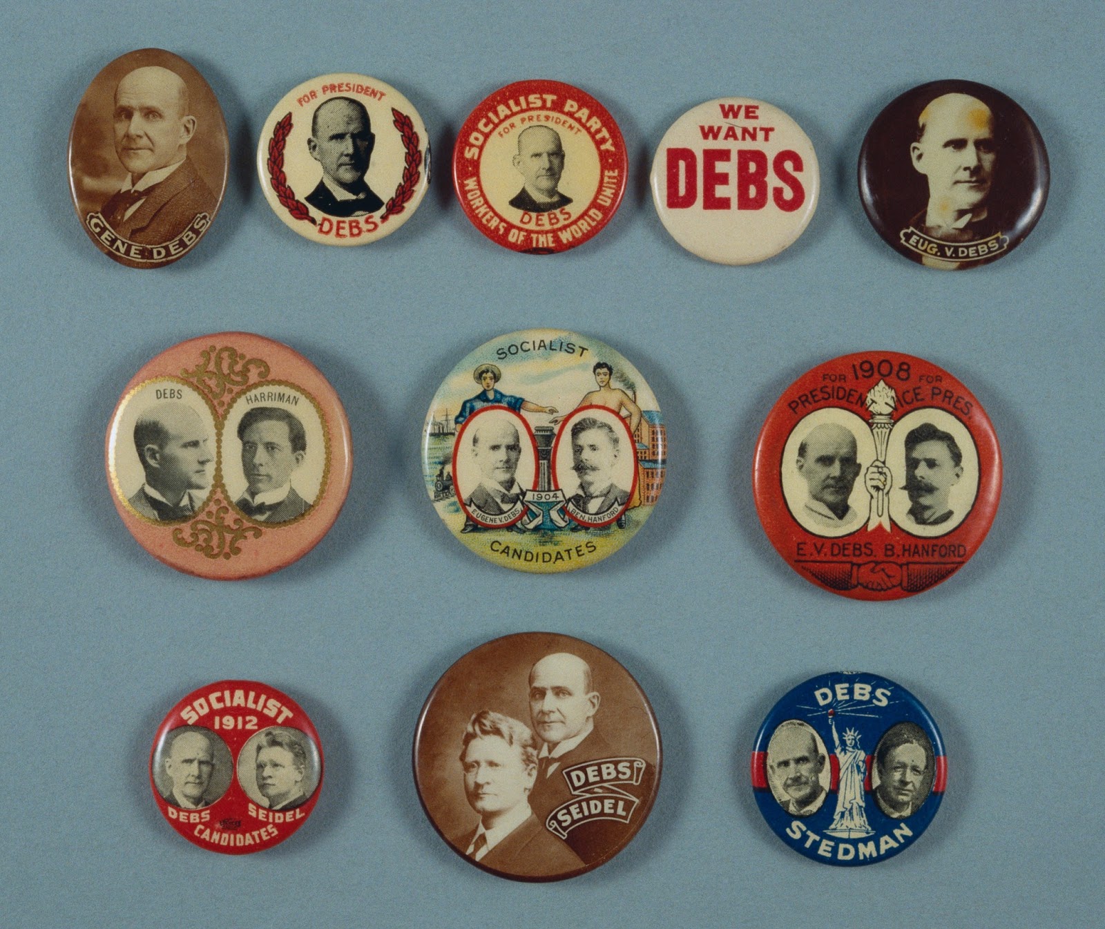 jobsanger: Remembering America's Greatest Socialist - Eugene V. Debs