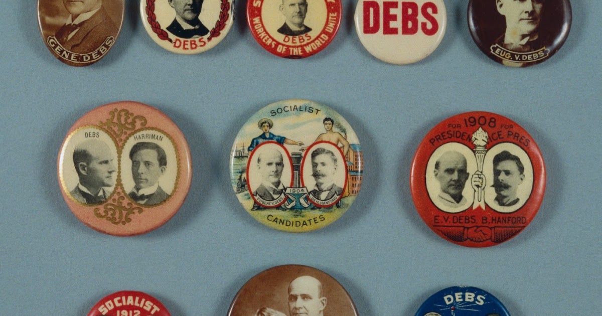 jobsanger: Remembering America's Greatest Socialist - Eugene V. Debs