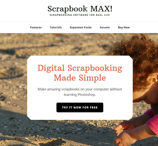What Is Scrapbook Max My Computer Is My Canvas