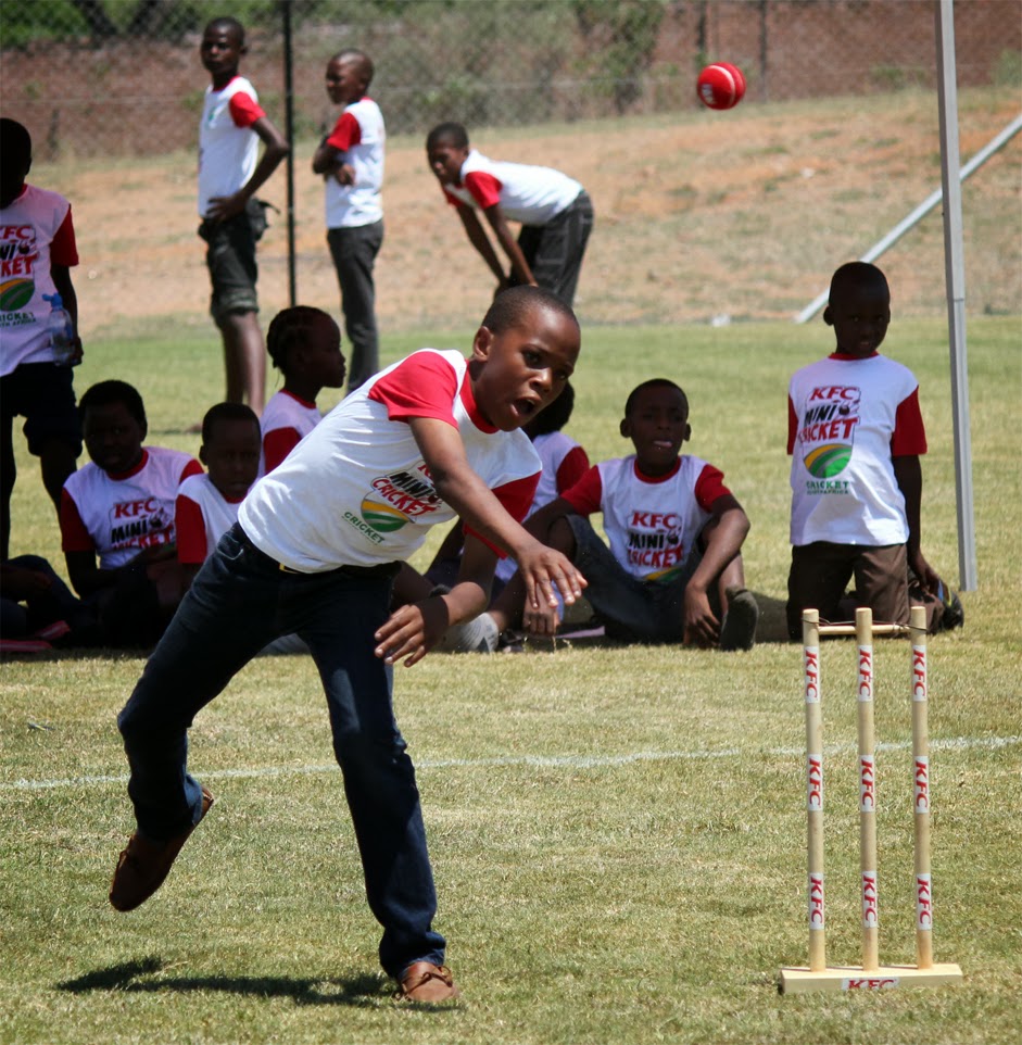Intune Communications and Entertainment: 2013 KFC Mini-Cricket Festival ...