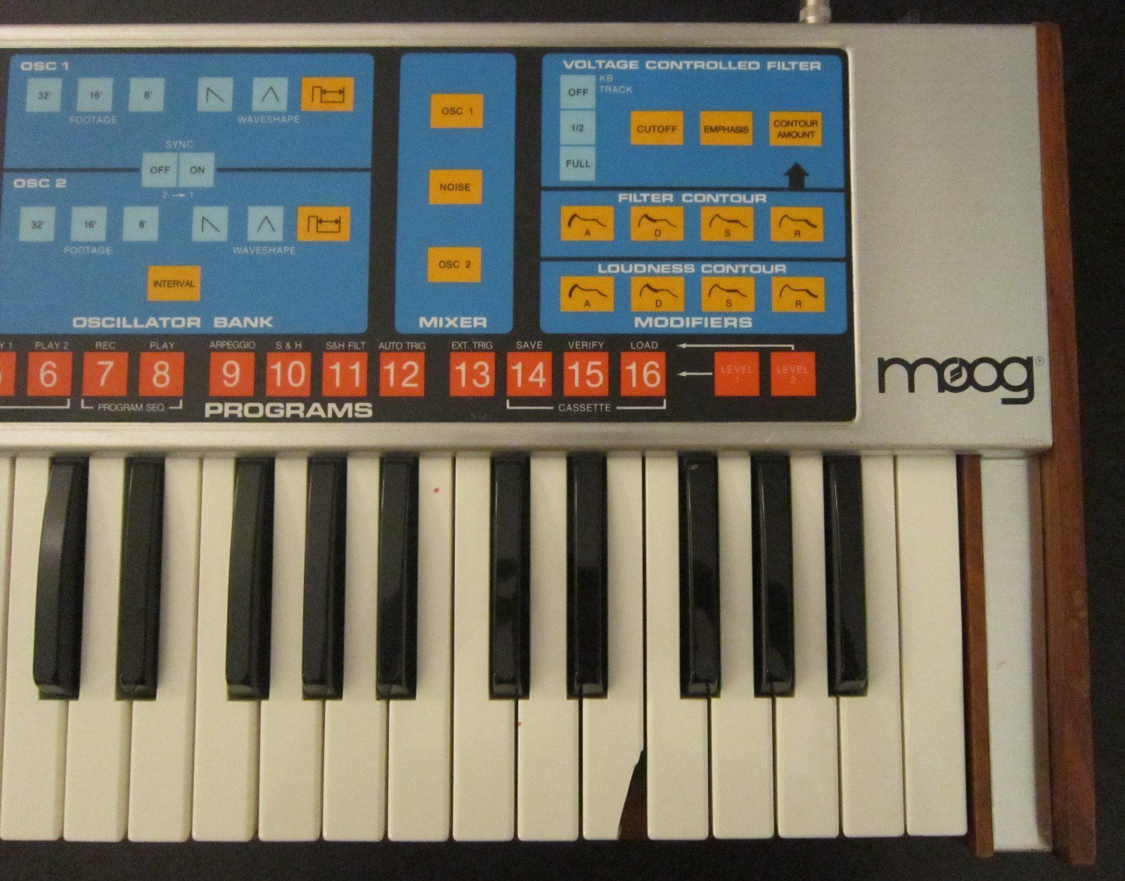 MATRIXSYNTH: Moog Source SN 1724