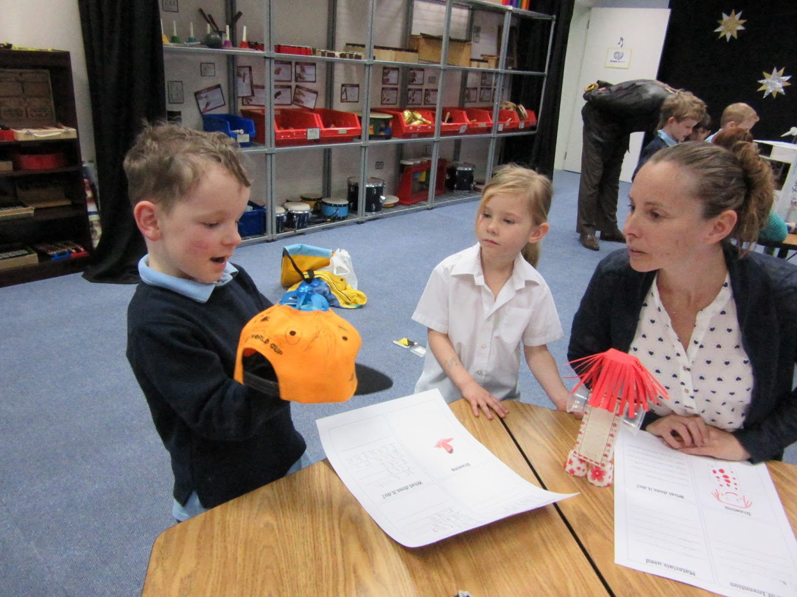 News @ Tabuk Primary School: KS1 and their marvellous inventions