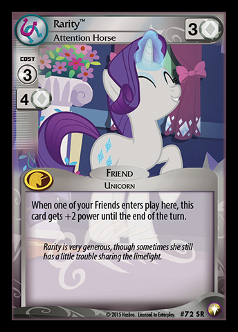 MLP Super Rare CCG Cards | MLP Merch