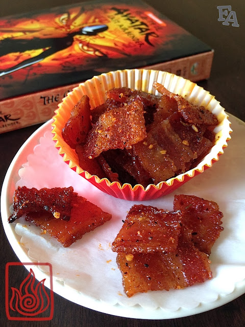 Fiction-Food Café: Sizzle Crisps from "Avatar: The Last Airbender"