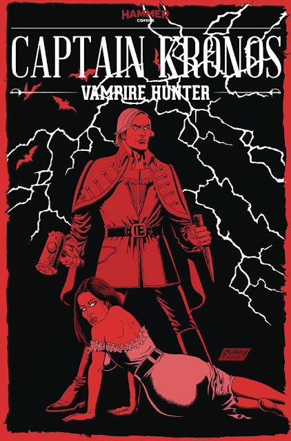 SNEAK PEEK : "Captain Kronos: Vampire Hunter"