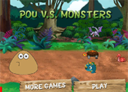 Pou Vs Monsters | juegos de Pou - jugar online - descargar - cartoon
