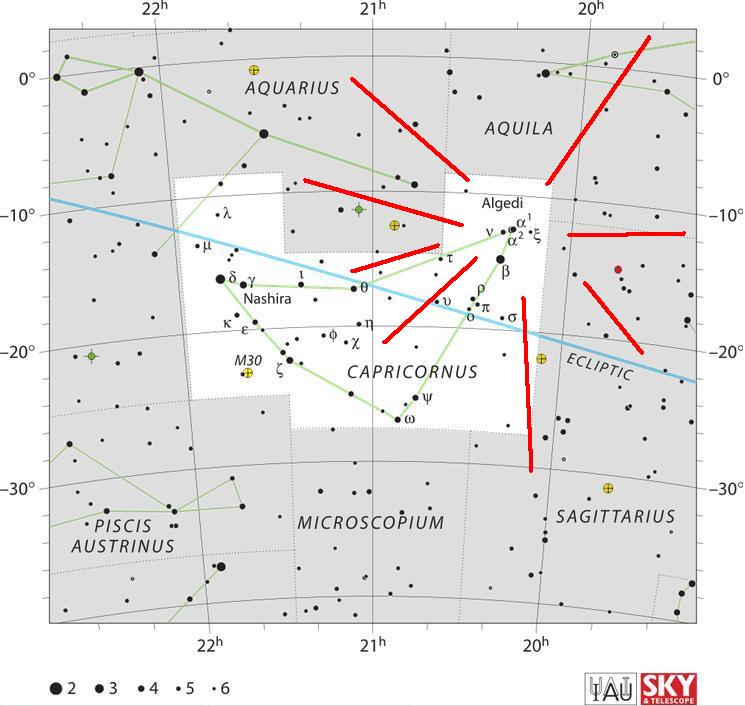 Roaming Astronomer: CORRECTION: 2012 Alpha Capricornids