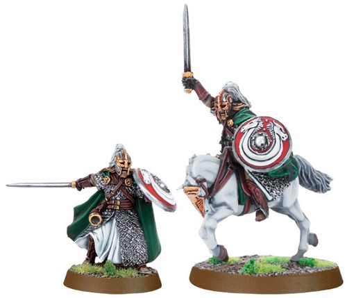 Warhammer Miniaturas: ROHAN.