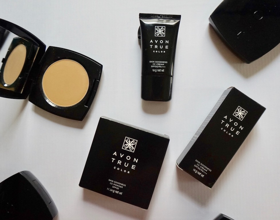 Avon Skin Goodness CC Cream and CC Powder Review + Swatch + Price