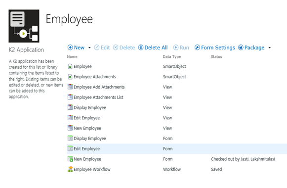 How to generate Smart Forms in K2 for SharePoint list | SharePoint