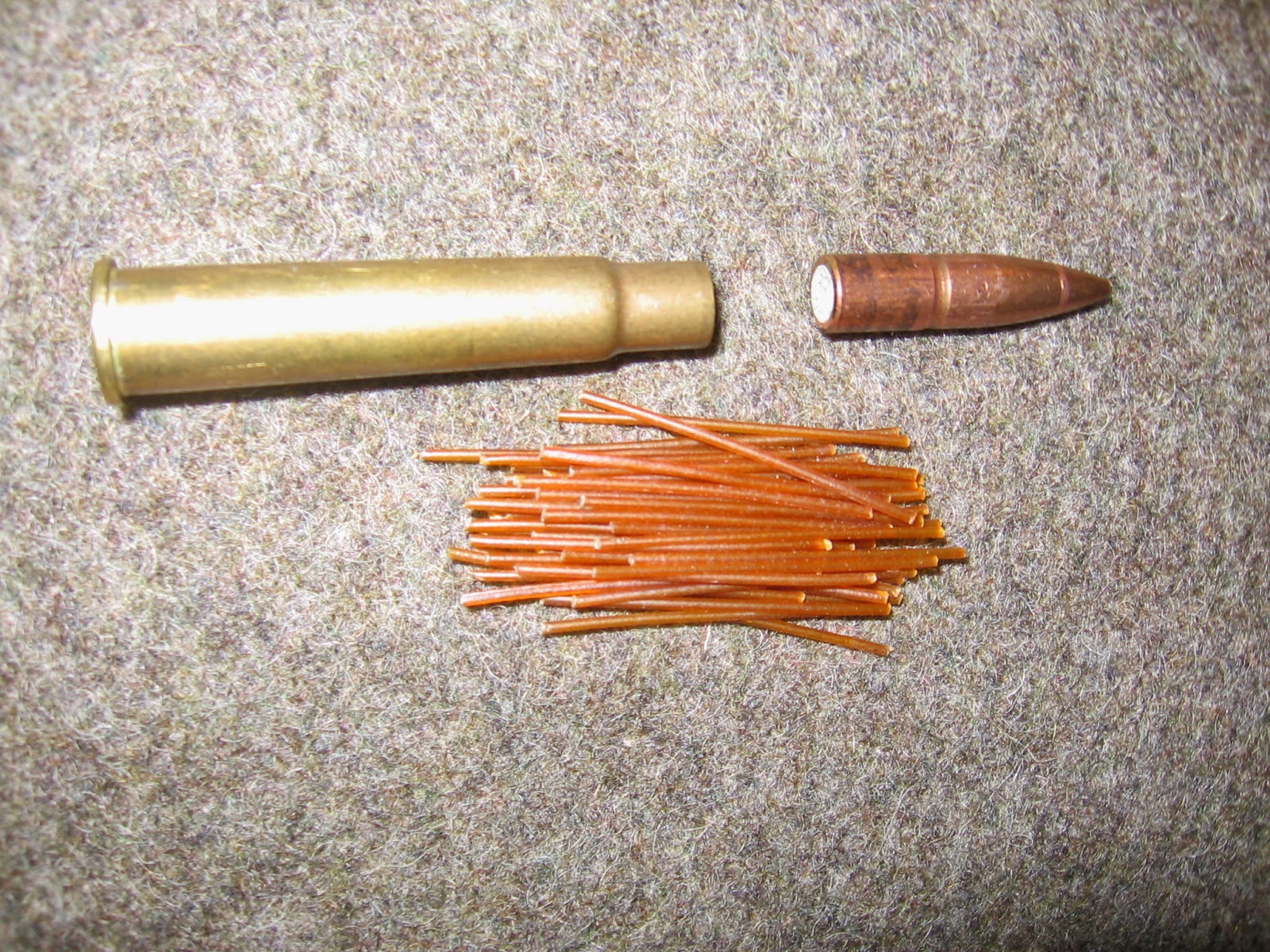 Old School Guns: Cordite: The British Propellant of two World Wars