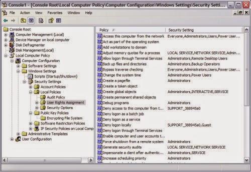 Windows Run Dos Commands April 2015