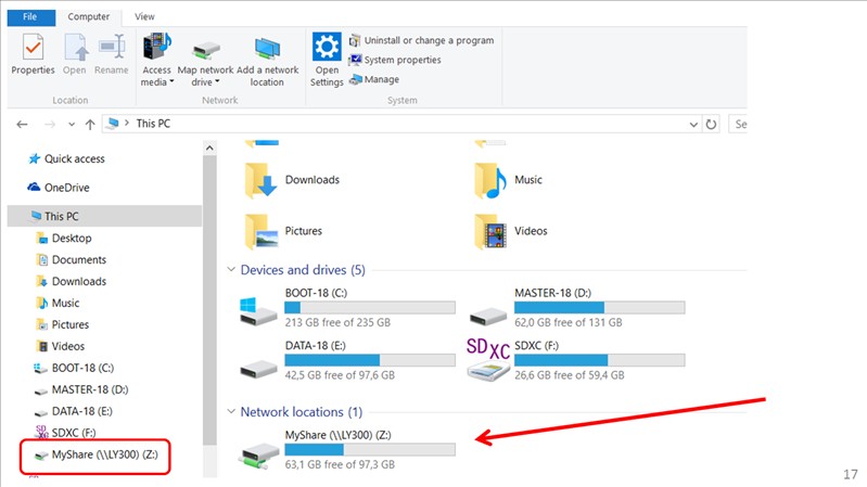 Melakukan Drive Mapping Untuk Shared Folder - Niguru Indonesia