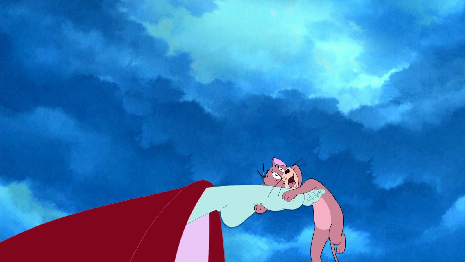 Anime Feet: Tom and Jerry The Lost Dragon: Athena