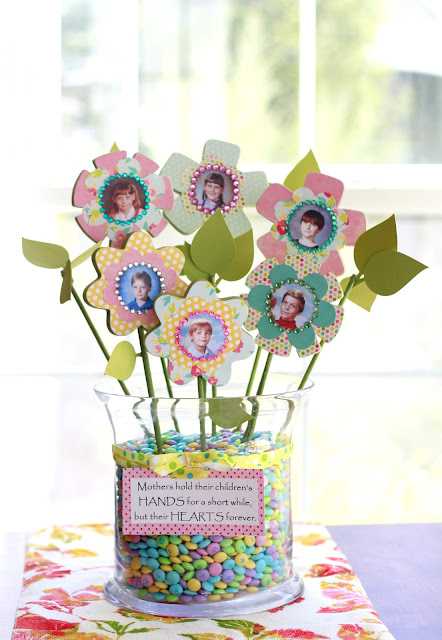 Wood you like to craft?: Crafty Sisters Mother's Day Bouquet