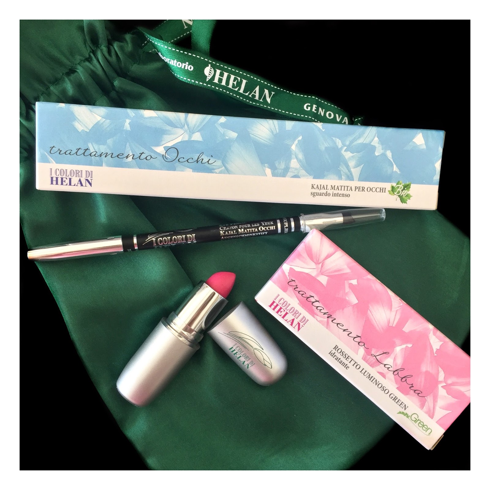 HELAN - I COLORI DI HELAN: REVIEW | The diary of Aika