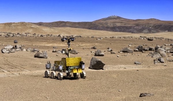 Suburban spaceman: ESA MARS Rover: Atacama Desert the site of a Mars ...