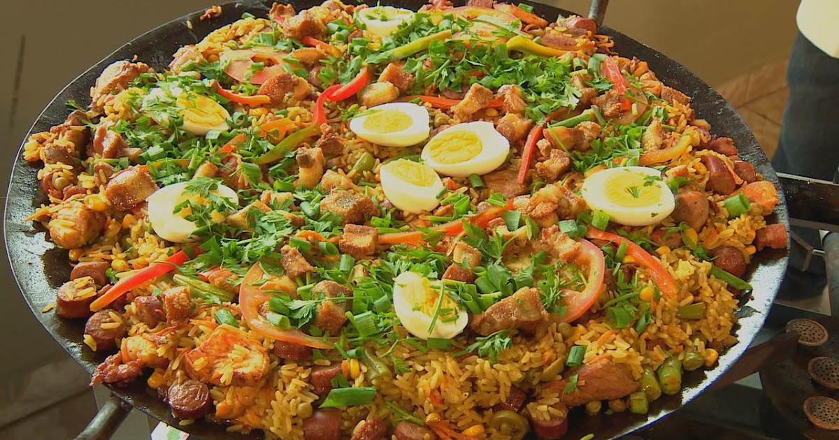 Delícias do Dia-a-Dia: PAELLA CAIPIRA