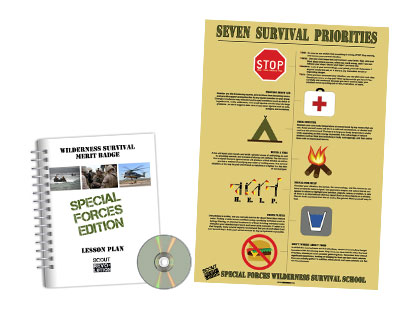 Scout Revolution: Wilderness Survival - Special Forces