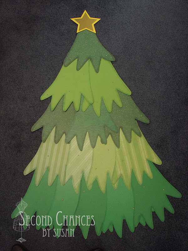 Second Chances by Susan: Mailable Christmas Tree