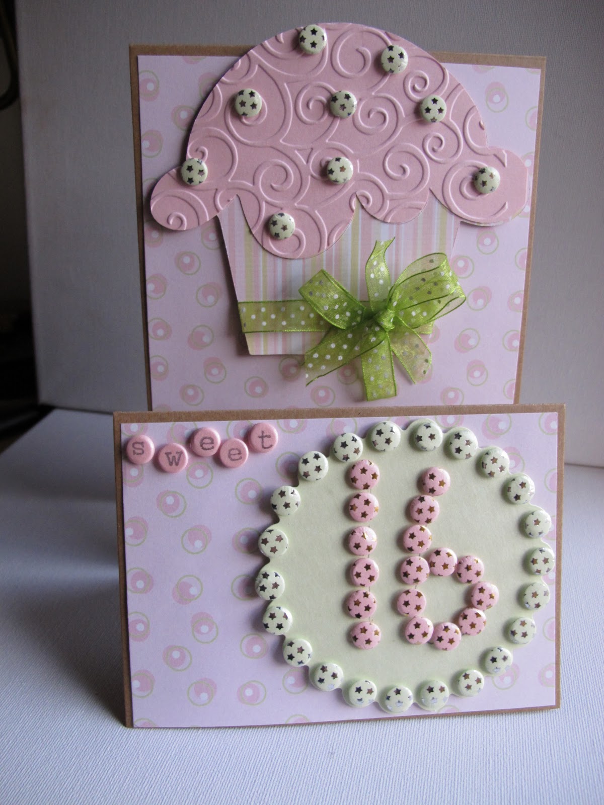 Going Buggy: Some Card Candi Samples.....