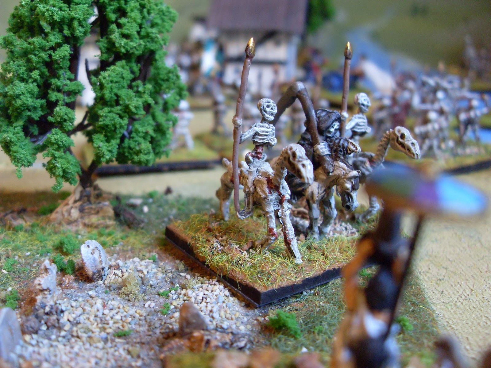 15mm Madness: Voodoo Priest - the battle continues (Part 2)