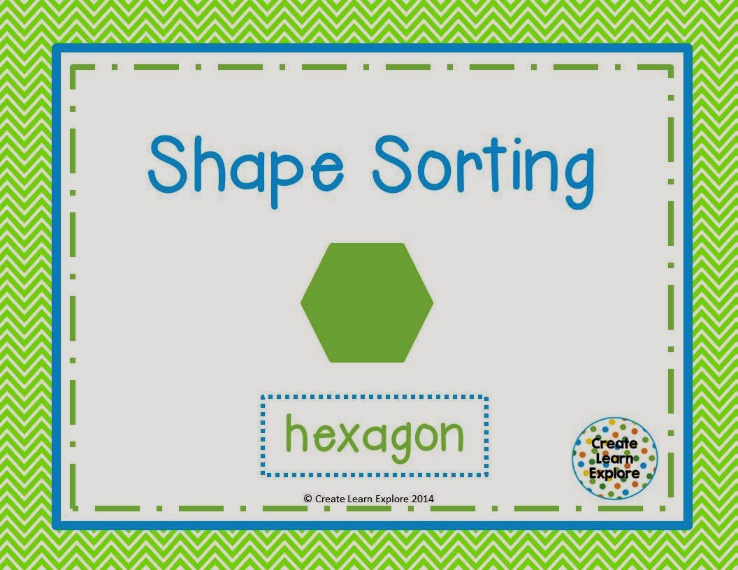 Create Learn Explore: Sorting Polygons
