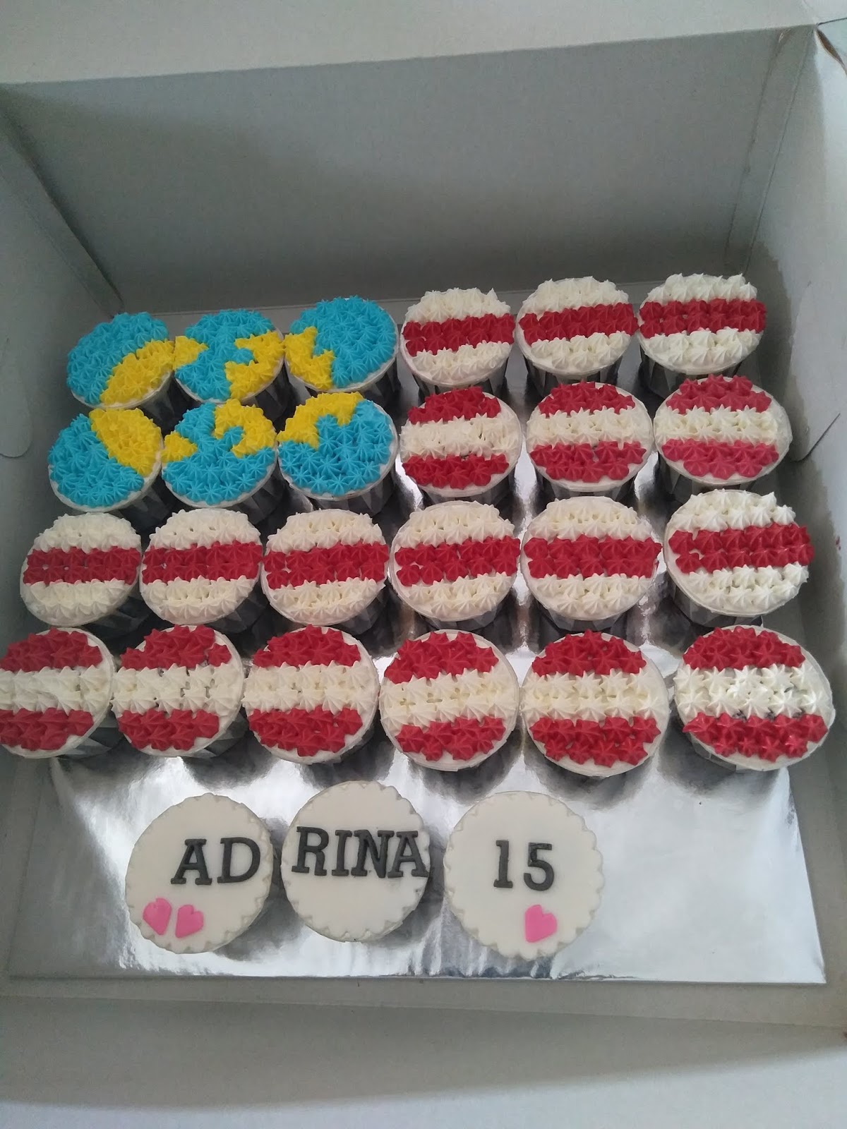 IdaShazana: Merdeka CupCakes